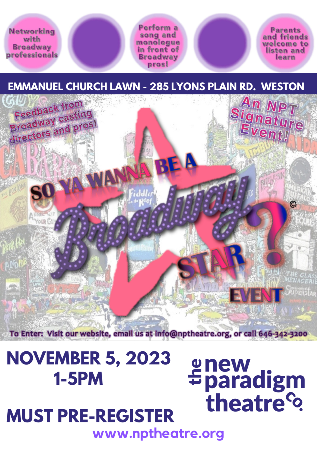 Home - The New Paradigm Theatre