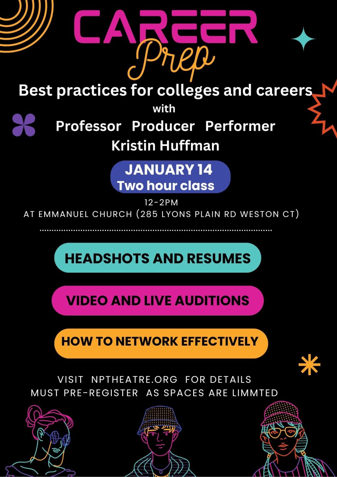 Career Prep - THE NEW PARADIGM THEATRE COMPANY