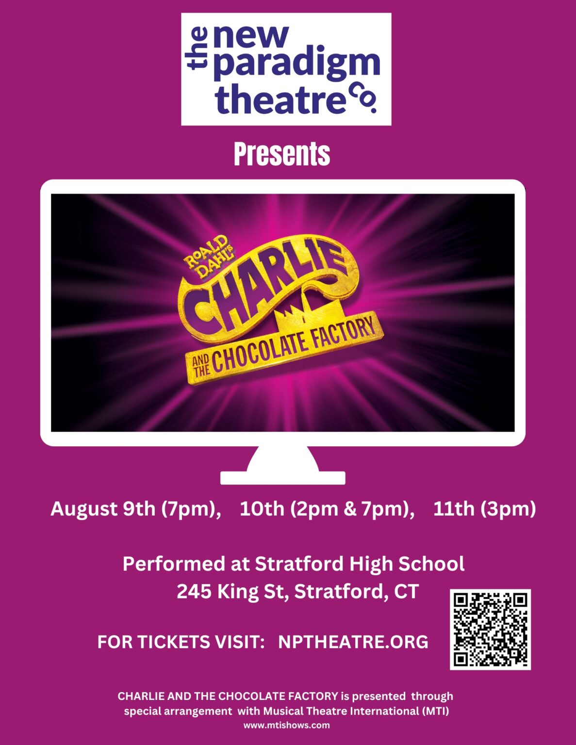 Home - The New Paradigm Theatre