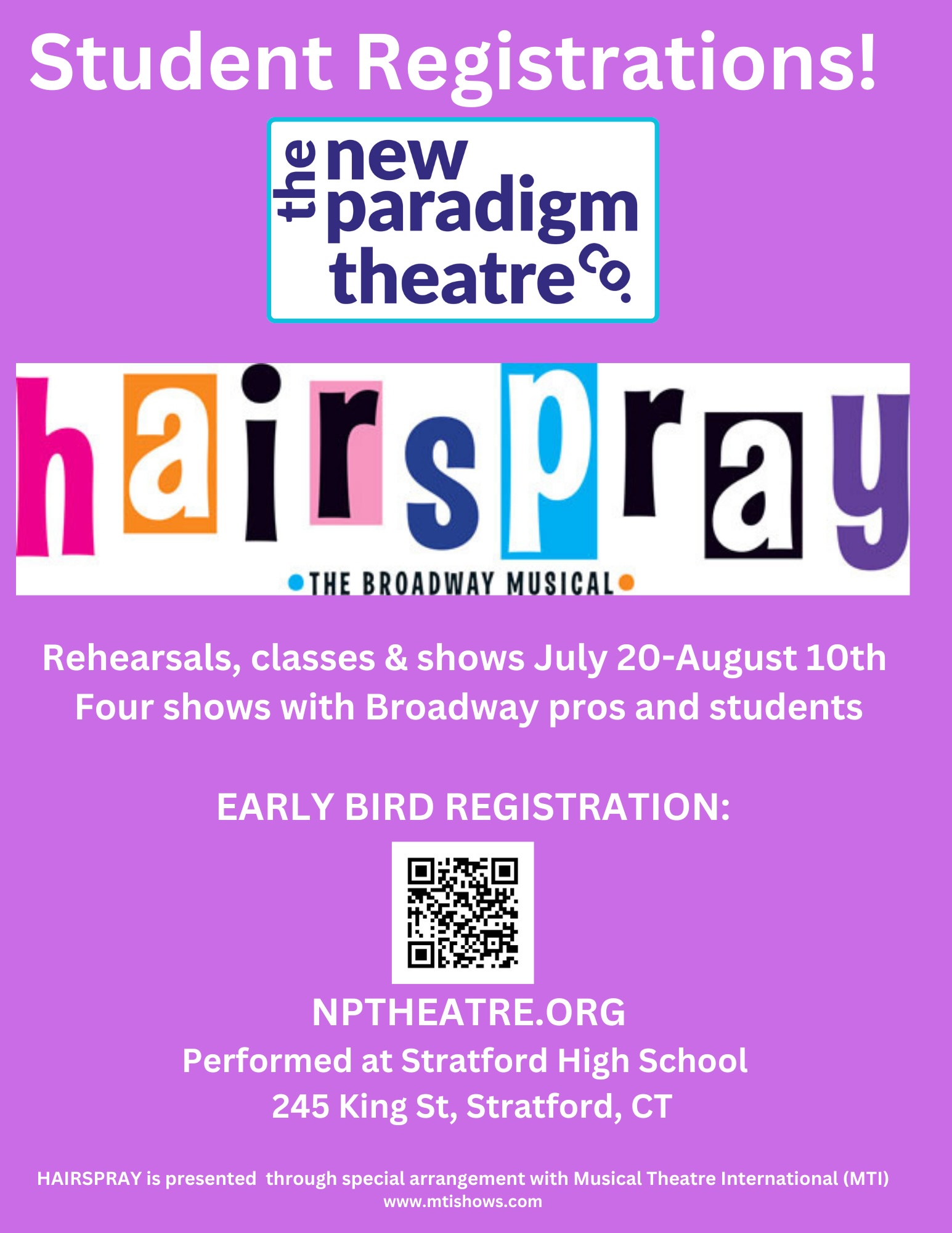 Home - THE NEW PARADIGM THEATRE COMPANY